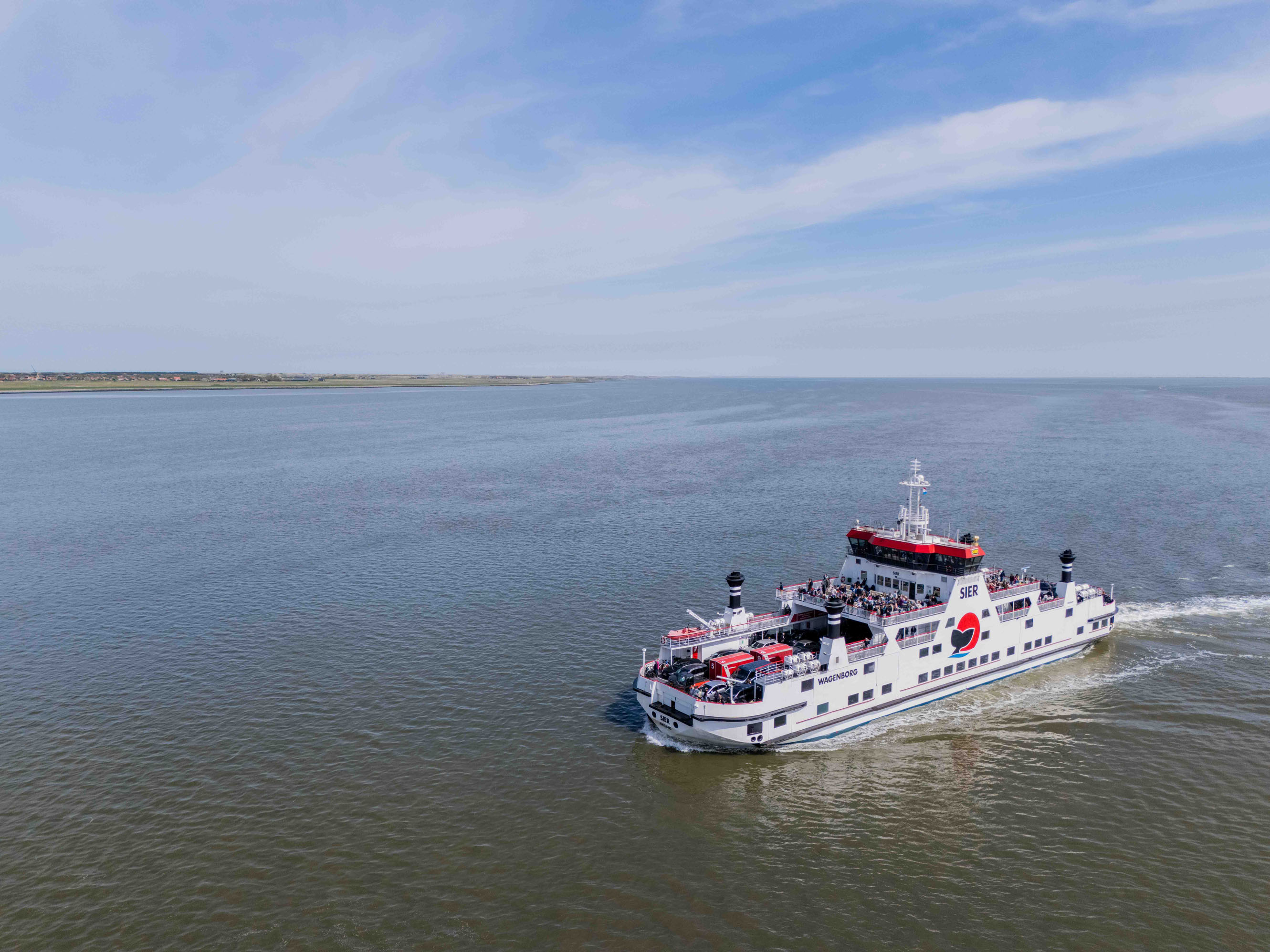 Auto Naar Ameland