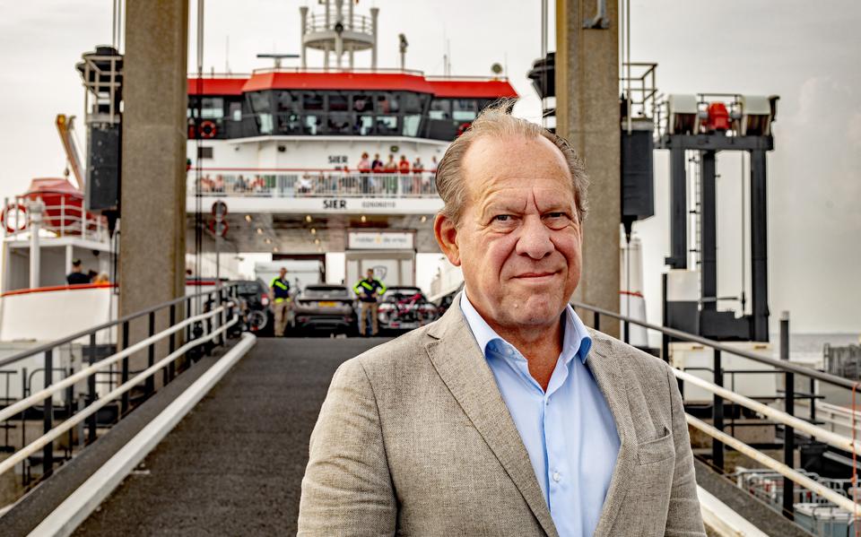 Ger van Langen neemt na 26 jaar afscheid als directeur van Wagenborg ...
